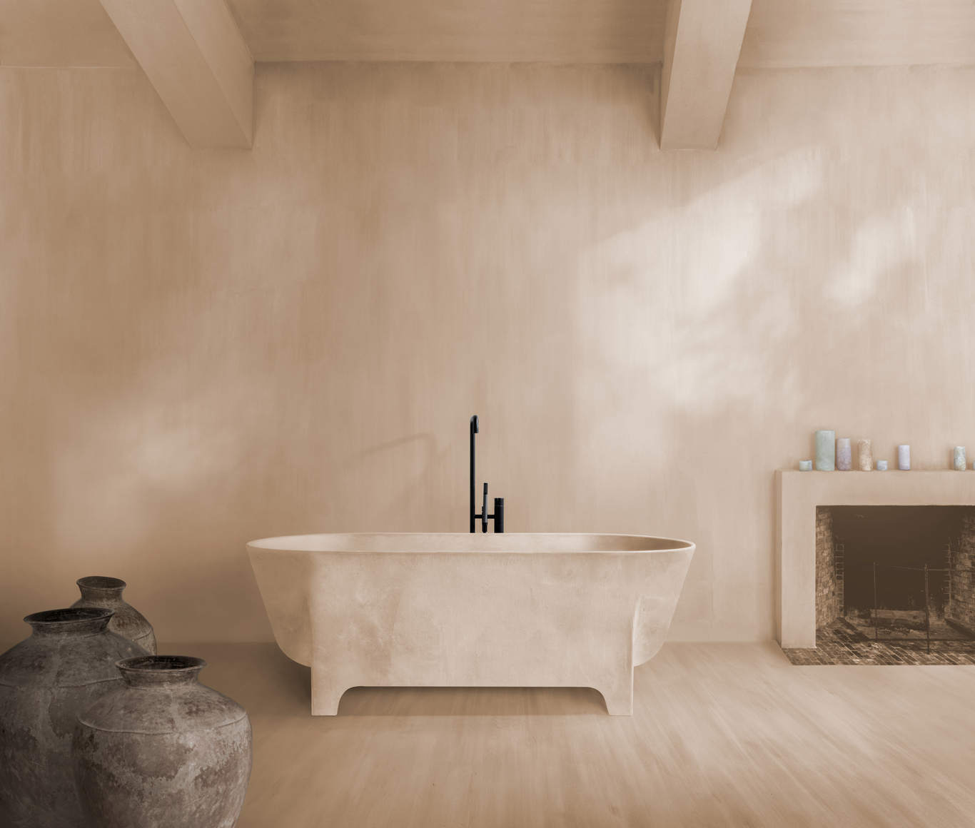 Detremmerie | Kleur Sand toegevoegd aan collectie badmeubelen,…